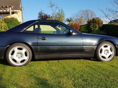 Mercedes Staggered 18inch Dezent Rh Alloys For Sale in Dunlavin ...