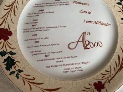Millennium Plates For Sale in Dundrum, Dublin from TRWMOS