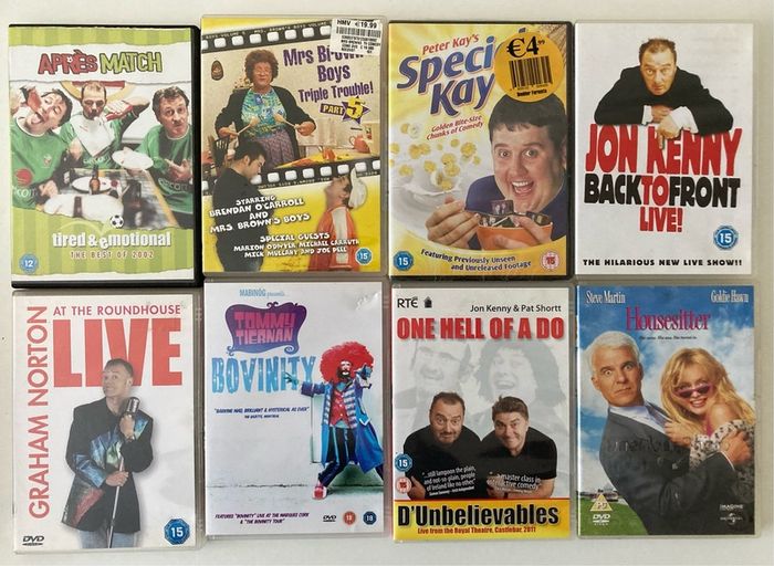 Dvd Comedy Movies For Sale in Bishopstown, Cork from Bon258