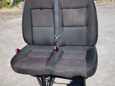 Double Front Seat Peugeot Boxer Van For Sale in Ballinderreen, Galway ...