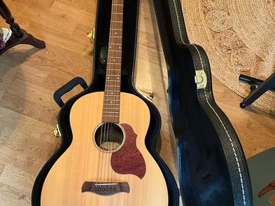 Richwood Master Series B 20 Baritone Acoustic W Hard Case For Sale in ...
