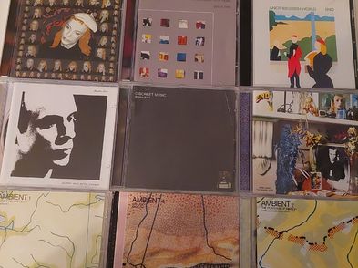 Brian Eno X 10 Cd Collection For Sale in Dun Laoghaire, Dublin from emmeto