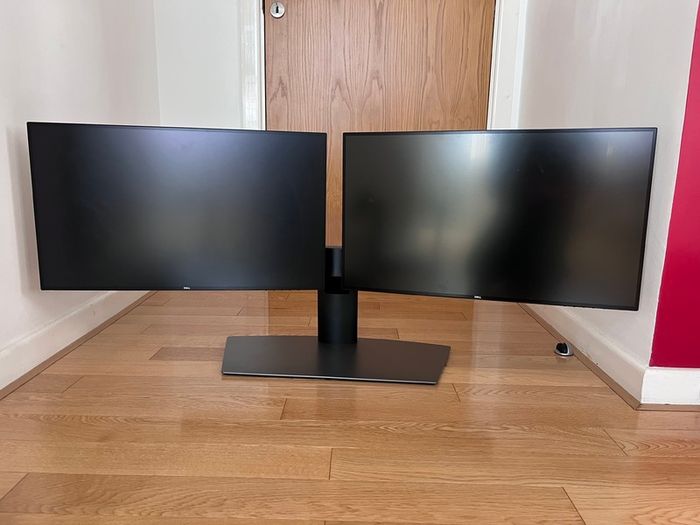 Dell Mds19 Dual Monitor Stand For Sale in Rialto, Dublin from liamcunnane