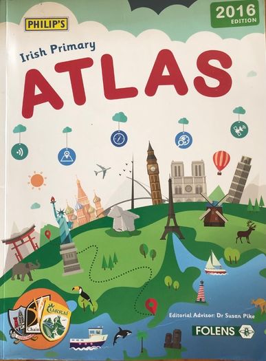 Irish Primary Philips Atlas For Sale in Kinnegad, Westmeath from dillonm