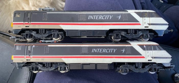 Hornby Intercity Trains Model No 91001 And 91014 Free Post For Sale in ...