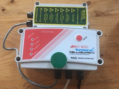 C02 Monitor Air Monitor Covid Oxygen Level Carbon Dioxide Humidity For ...