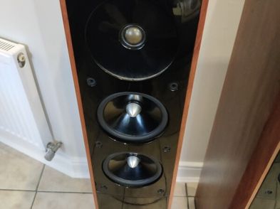 Jamo S 606 Floor Standing Speakers 130210 Watts For Sale in Newport ...