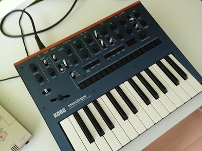 Korg Monologue Blue For Sale in Crumlin, Dublin from AlanDobbs