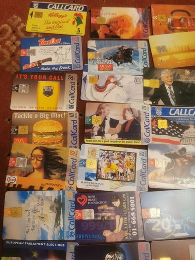 184 Different Irish Callcards For Sale in Kenmare, Kerry from Friskyfitz