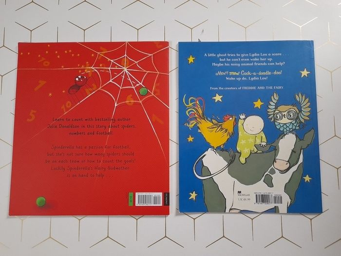 Julia Donaldson Books Wake Up Do Lydia Lou And Spindarella For Sale in ...