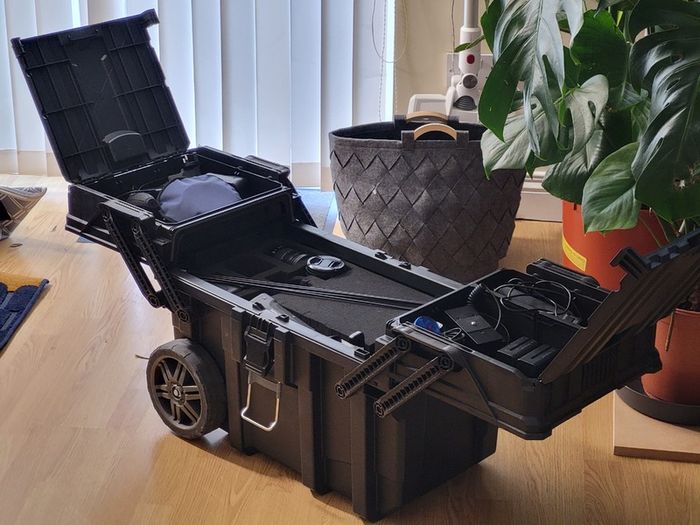Heavy Duty Pelican Style Case With Wheels For Sale in Athlone ...
