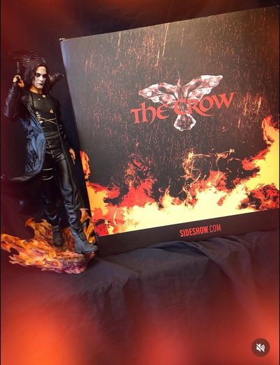 The Crow Sideshow Collectibles For Sale in Tallaght, Dublin from DJFMWING
