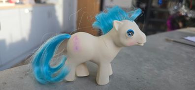 Baby Sleepy Pie Slumber Party Set Bbe Beddy Bye Eyes Mlp G1 My Little ...