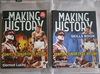 Making History Complete Junior Cycle History Set For Sale in Raheny ...