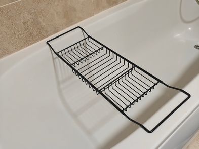 Extendable Black Wire Bath Rack For Sale in Dublin 6W, Dublin from ...