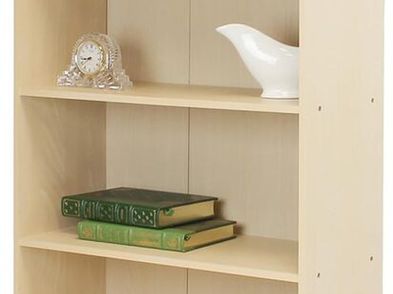 4 Tier Bookcases Display Shelves Wood Steam Beech For Sale in Lucan ...