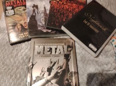 Metal Band Dvds For Sale in Watergrasshill, Cork from cilliantobin