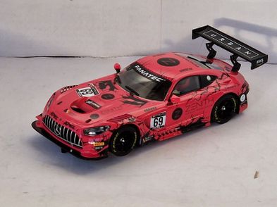 Scalextric Mercedes Amg Gt3 69 Slot Car Gt Touring 24hr Endurance For ...