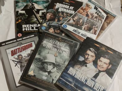 Classic Ww2 Movies Dvds For Sale in Portlaoise, Laois from DvdsCds4Sale