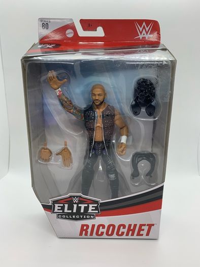 Wwe Elite Series 80 Ricochet Action Figure For Sale in Kiltimagh, Mayo ...