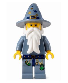 Lego Good Wizard Minifigure Lego Castle Lego Minifigures For Sale in ...