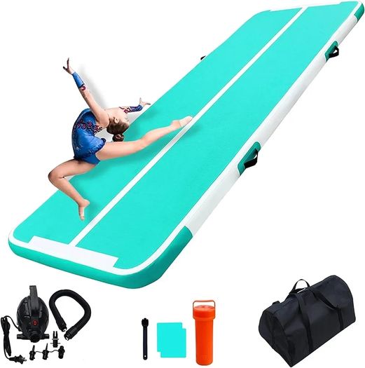 3m4m5m7m Air Gymnastics Track Tumbling Matinflatable Gymnastics Tumble ...