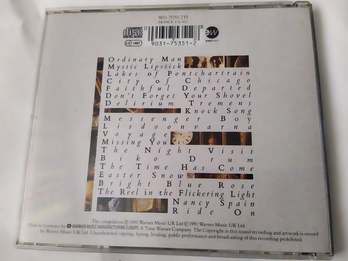 The Christy Moore Collection 81 91 Cd For Sale in Portlaoise, Laois ...