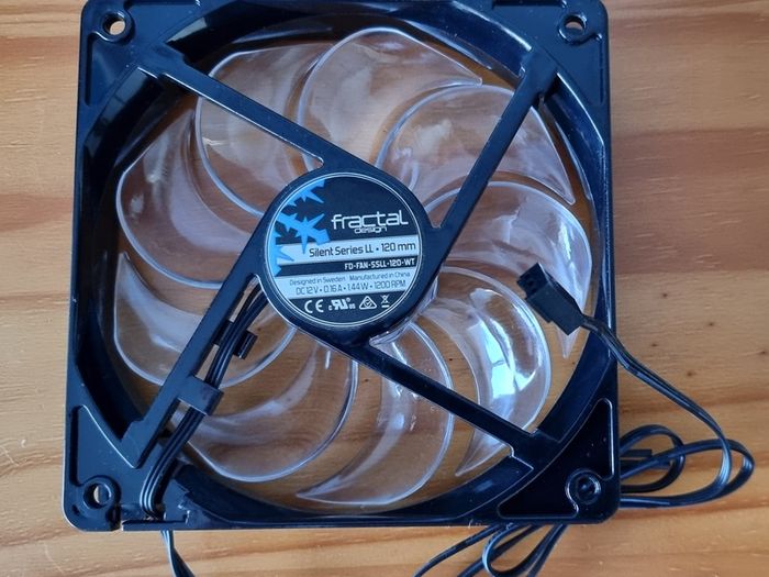 Desktop Fan F12 Silent 4 Fans Each Price Fixed For Sale in Coolock ...