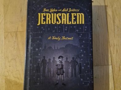 Jerusalem A Family Portrait Graphic Novel For Sale in Crumlin, Dublin ...