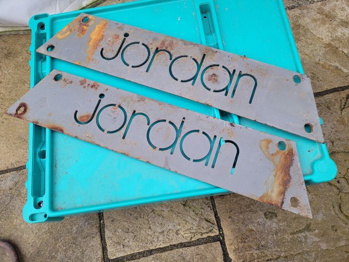 Jordan Custom Name Plate For Sale in Blanchardstown, Dublin from NikolaikiN
