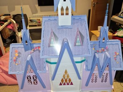 Frozen Castle Dolls House For Sale in Knocklyon, Dublin from Stevemac12