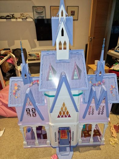 Frozen Castle Dolls House For Sale in Knocklyon, Dublin from Stevemac12