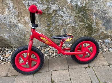 Huffy Disney Cars Balance Bike 12 Wheel For Sale in Kinvara, Galway ...