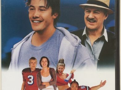 The Replacements 2000 Keanu Reeves Gene Hackman Movie Dvd For Sale in ...
