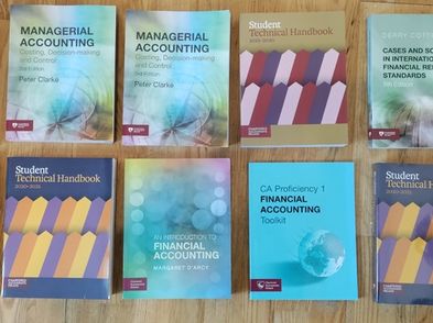 Chartered Accountants Books For Sale in Swords, Dublin from mring13