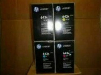 Set Of 4 Colours For The Hp 4700 Machine Hp 643a For Sale in Ayrfield ...