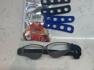 Basketball Nba Shotloc Plus Dribbling Glasses For Sale in Blackrock ...