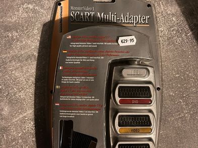 Scart Multi Adapter For Sale in Clondalkin, Dublin from Irishlad8877