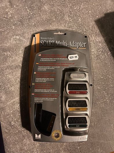Scart Multi Adapter For Sale in Clondalkin, Dublin from Irishlad8877