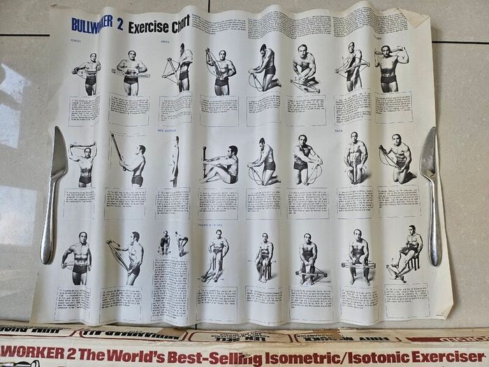 Vintage Bullworker 2 Mint Condition For Sale in Ballinteer, Dublin from ...