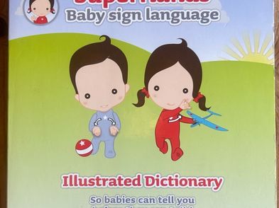 Baby Sign Language Book For Sale in Wicklow Town, Wicklow from dwsl280