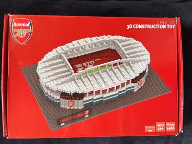 Bricks Emirates Stadium Toy Model For Sale in Ranelagh, Dublin from ...