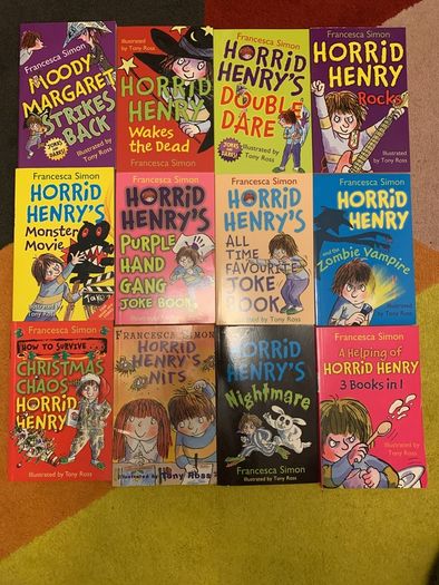Books Horrid Henry Collection For Sale in Swords, Dublin from LaFleur