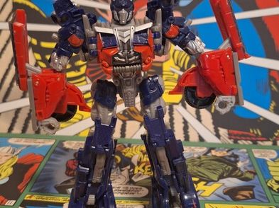 Transformers Optimus Prime Action Figure For Sale in Blackpool, Cork ...