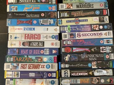 35 Vhs Movies And Tv For Sale in Athy, Kildare from TomRiddle