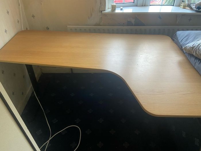 Corner Office Table For Sale in Finglas, Dublin from jgiles2