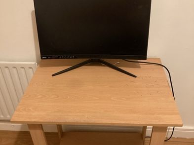 Curved Gaming Monitor For Sale in Lucan, Dublin from Michelle Dowdall