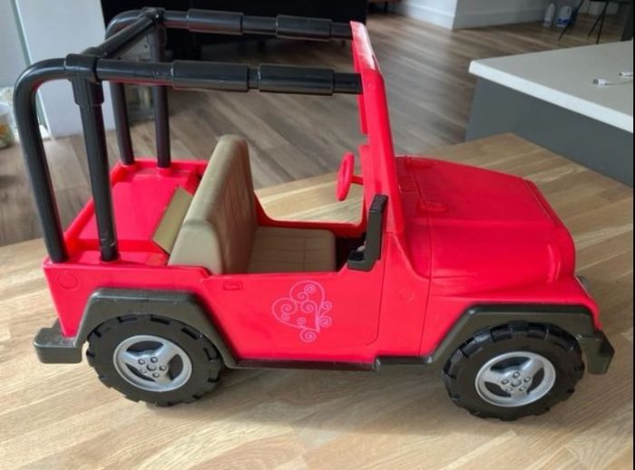 Our Generation 4x4 Jeep For Sale in Kilternan, Dublin from cushcam