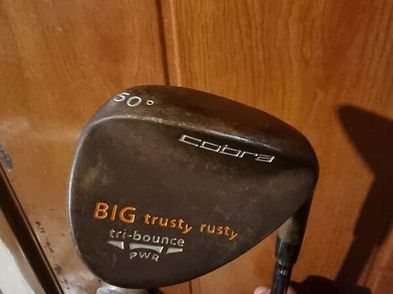 Cobra Big Trusty Rusty Wedge For Sale in Ballyfermot, Dublin from Ion lain
