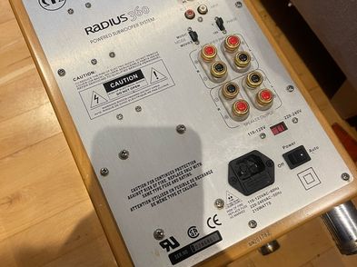 Subwoofer Monitor Audio Radius 360 For Sale in Malahide, Dublin from ...